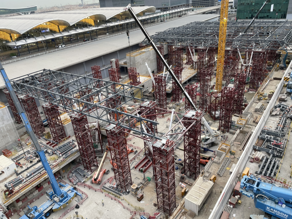 High-End Steel Structure Solutions for Hong Kong Airport Expansion ...